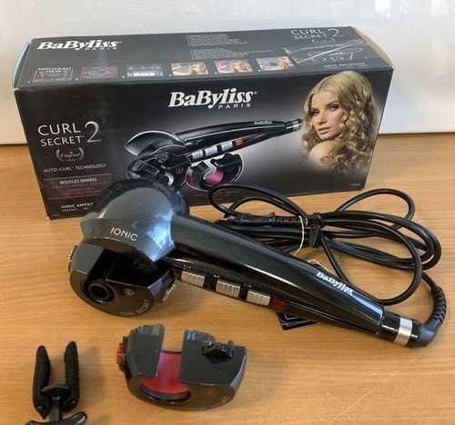 Электро-щипцы для завивки Babyliss C1300E