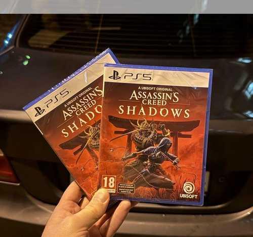 Диск Assassins Creed Shadows PS5 (Новый)