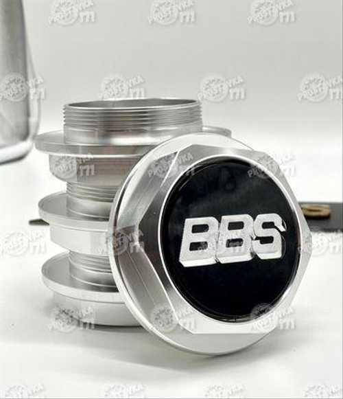 BBS гайка алюминий с плавающим логотипом