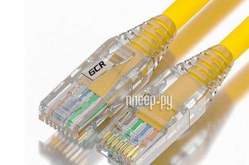Сетевой кабель GCR UTP cat.5e RJ45 T568B 2.0m GCR