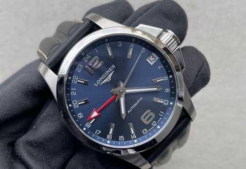 Longines Conquest GMT “Blue”