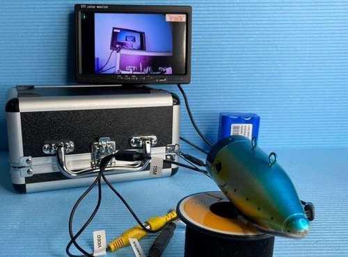 Подводная камера с монитором в кейсе Fish finder