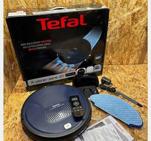 Робот-пылесос Tefal X-plorer Serie 20 RG6871WH