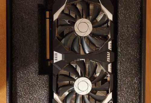 Видеокарта GeForce GTX 1060 6gb MSI