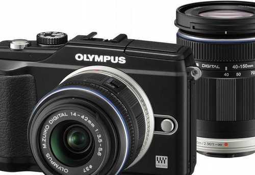 Фотоаппарат Olympus Pen Lite E-PL7
