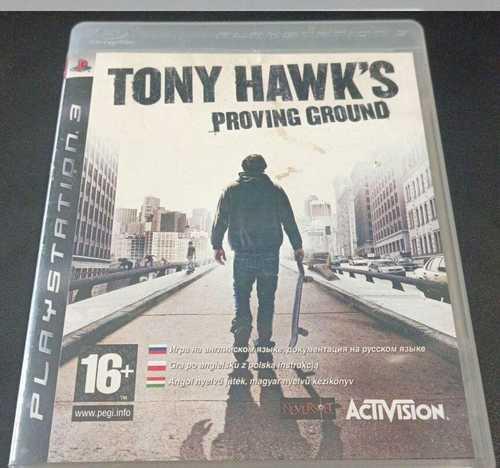 Tony Hawk ps3