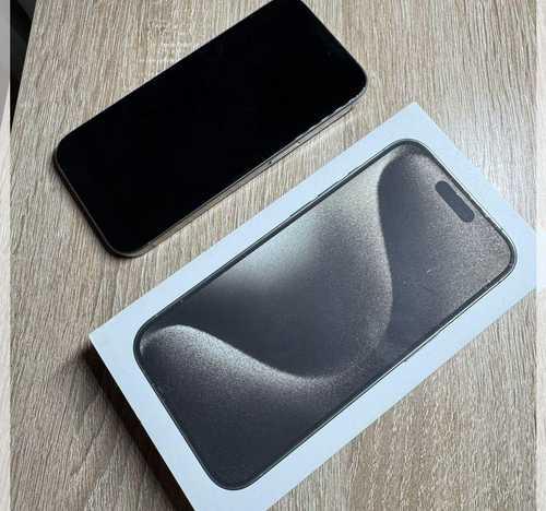 iPhone 15 Pro, 256 ГБ