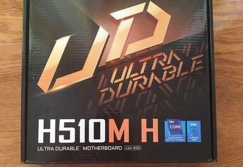 Материнская плата gigabyte h510m h