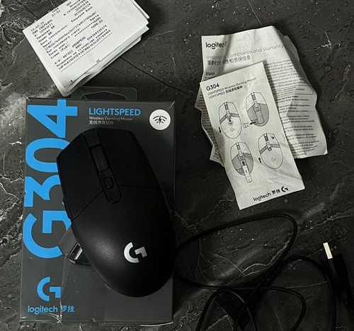 Игровая мышь Logitech G304 (G305)