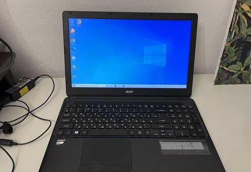 15.6" Acer Aspire E1-522, 1000 ГБ, E1-2500, RAM 4 ГБ, Radeon HD 8240