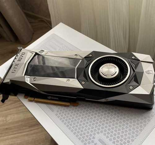 Видеокарта GTX 1070 Founder edition