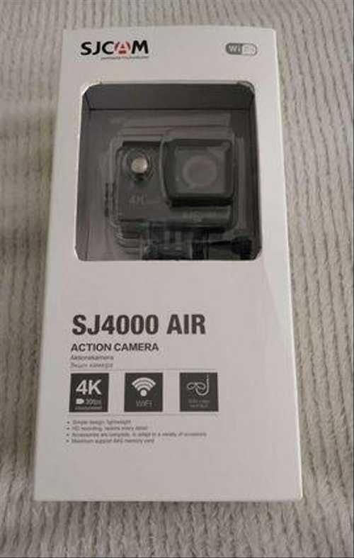 Экшн камера sjcam sj4000 AIR WiFi 2 аккумулятора
