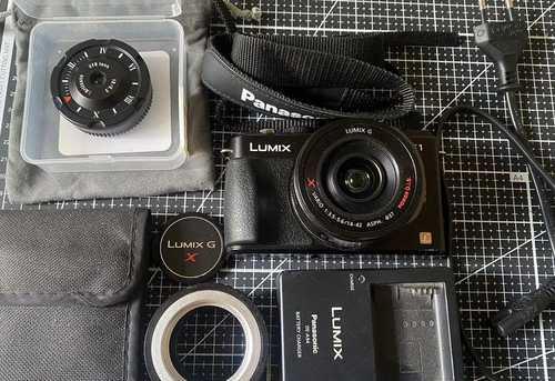 Panasonic lumix gx1 + vario g x 14-42