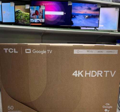 Телевизор TCL 50P373