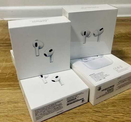 Наушники airpods pro