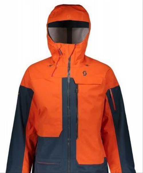 Куртка горнолыжная Scott Jacket Vertic 3L Tangerin