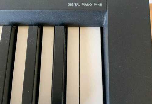 Yamaha P-45 Цифровое фортепиано