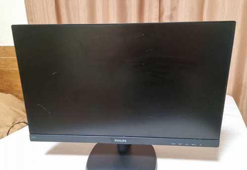 21.5" Монитор Philips 223V7qhab/01 черный