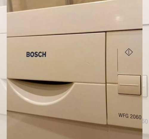 Стиральная машина bosch WFG 2060