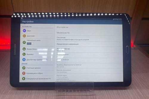 Планшетный пк Samsung T 561