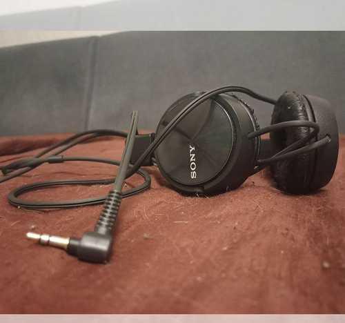 Проводные наушники sony mdr