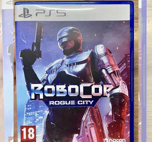 Robocop rogue city ps5