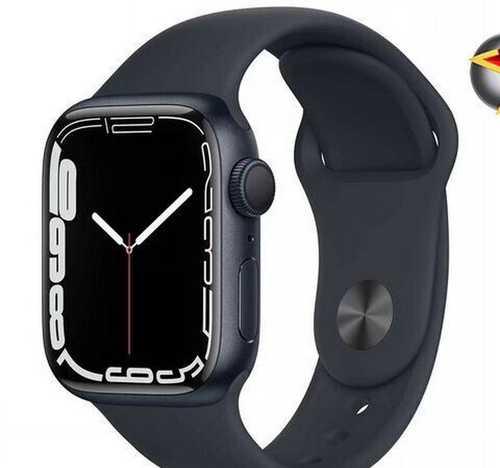 Часы Apple Watch Series 7 GPS 41mm + Case