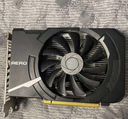 Видеокарта radeon rx 560 Aero 4g
