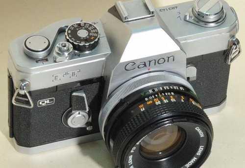 Canon FT + 50mm Canon отличное состояние