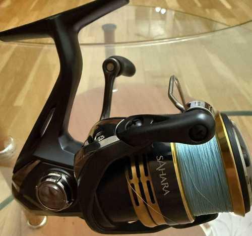 Катушка shimano sahara 2500shg