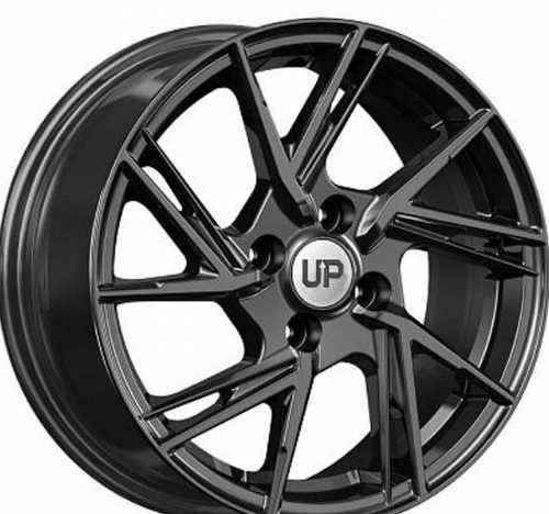 Диски Wheels UP UP115 6.5x15 4*100 ET35 DIA67.1 New Black Литой