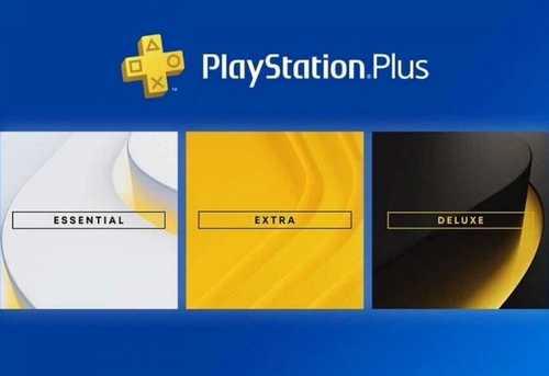 Подписка PS Plus/Игры на PS4/PS5