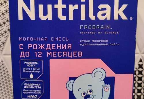 Детская смесь Nutrilak с рождения до 12 месяцев