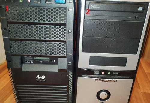 Компьютеры на базе core i5-4430 и i5-3450