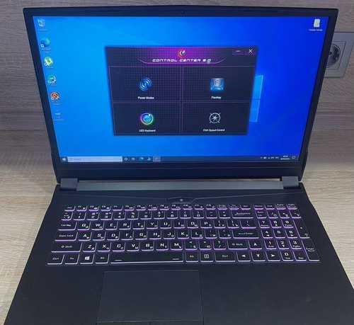 Игровой ноутбук Монстр hasee tx8 rtx3060 i5 11400