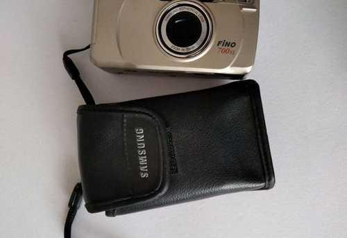Плёночный фотоаппарат Samsung fino 700 xl