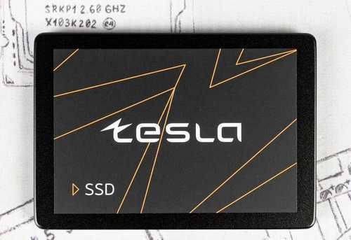 SSD Tesla 256gb