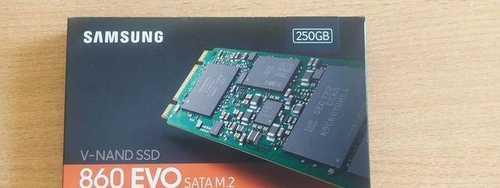 Жесткий диск ssd м2 samsung 860 EVO