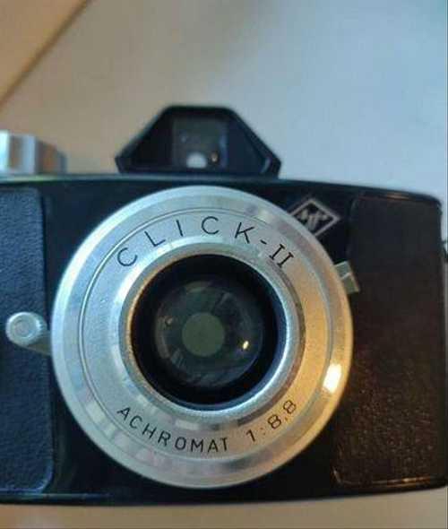 Пленочный фотоаппарат Agfa Click II Achromat