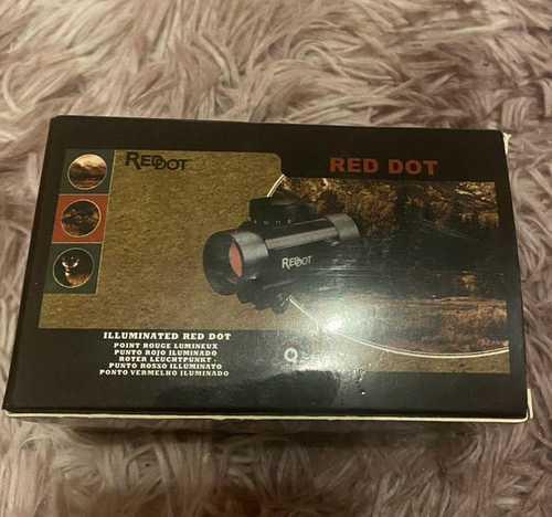 RED DOT 19m100m прицел