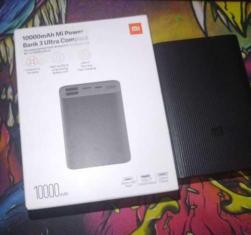 Xiaomi Mi Power Bank 3 Ultra Compact