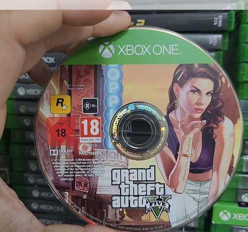 Gta 5 Xbox one,series