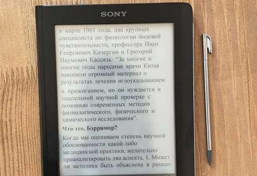 Электронная книга Sony PRS-600