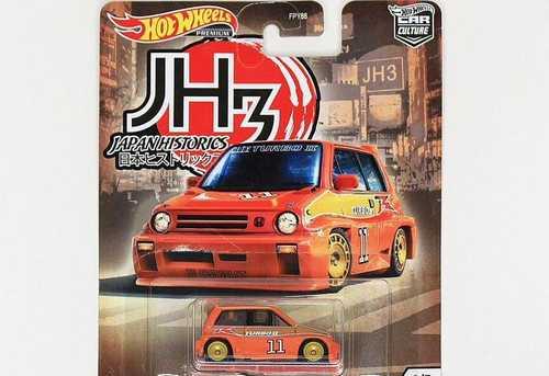 Hot Wheels Japan Historics 3 - Honda City Turbo II