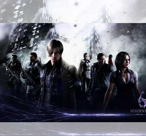 Resident Evil 6 Nintendo Switch