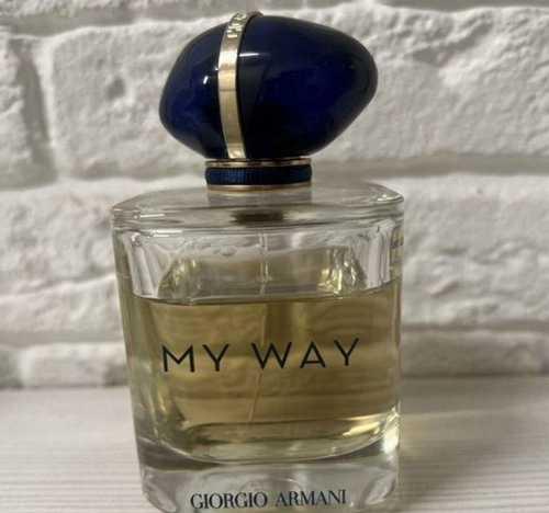 Giorgio armani my way