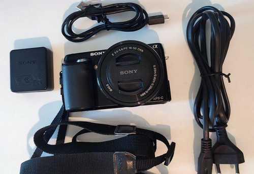 Sony Nex F3 с объективом 16-50mm