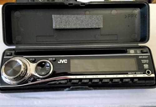 Панель от магнитолы jvc