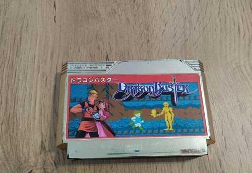 Dragon Buster Nes Famicom
