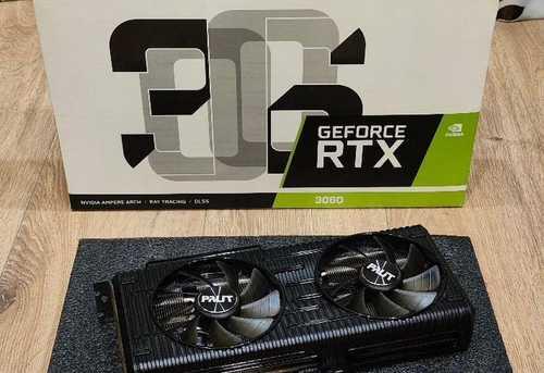 RTX 3060 12 Gb Palit Dual / Обмен